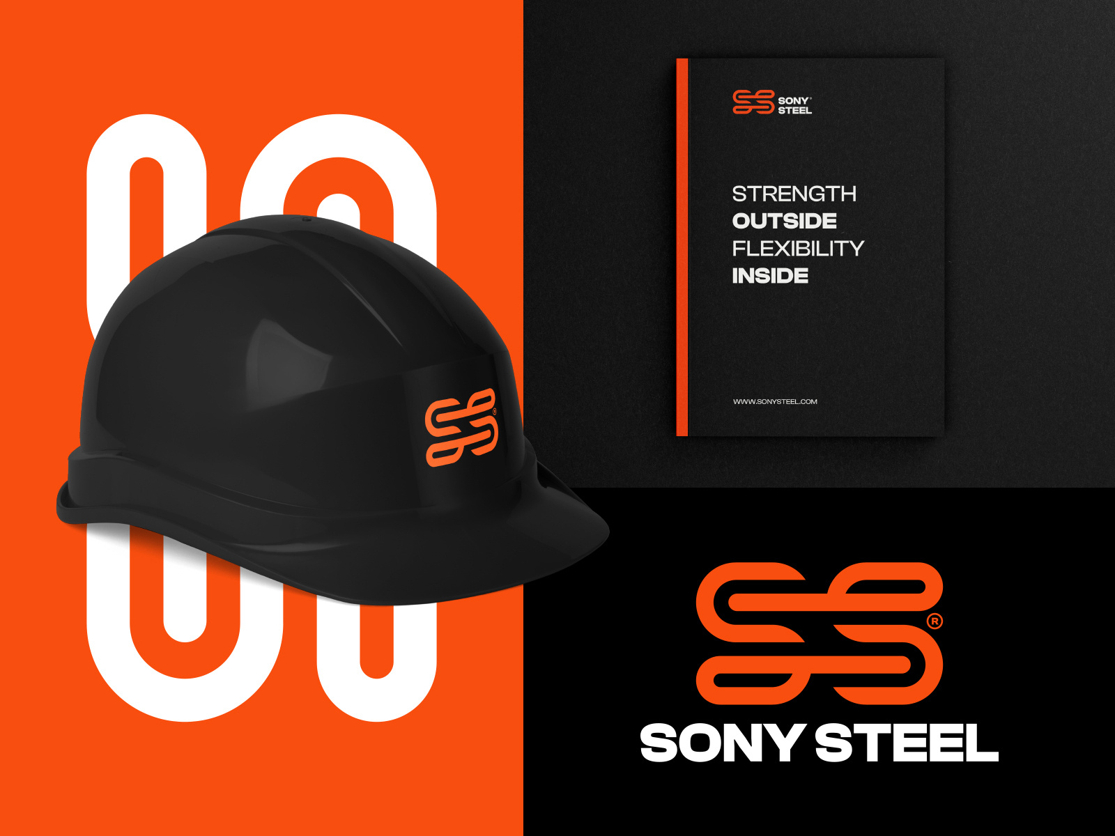 Sony Steel Logo by Afifudin Zuhri on Dribbble