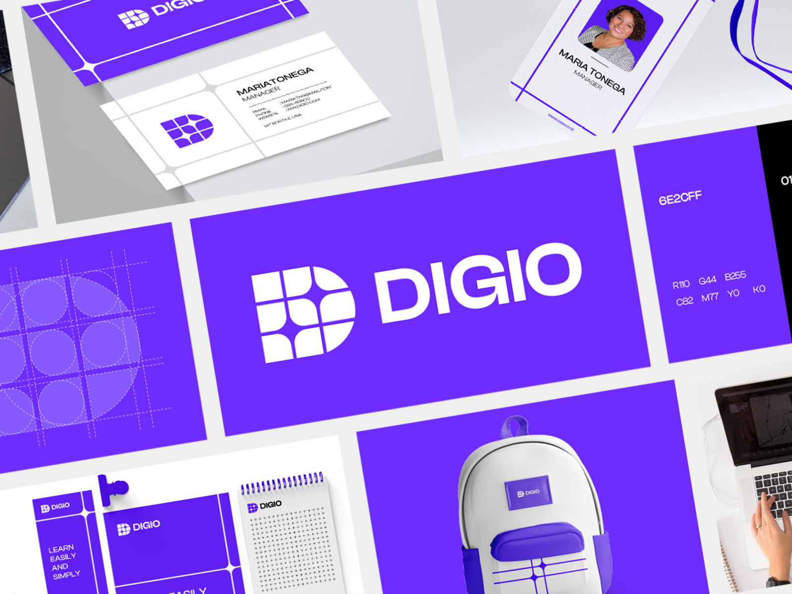 Digio Logo by Afifudin Zuhri on Dribbble