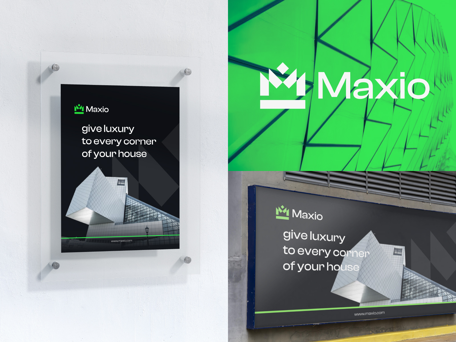 Maxio Logo by Afifudin Zuhri on Dribbble