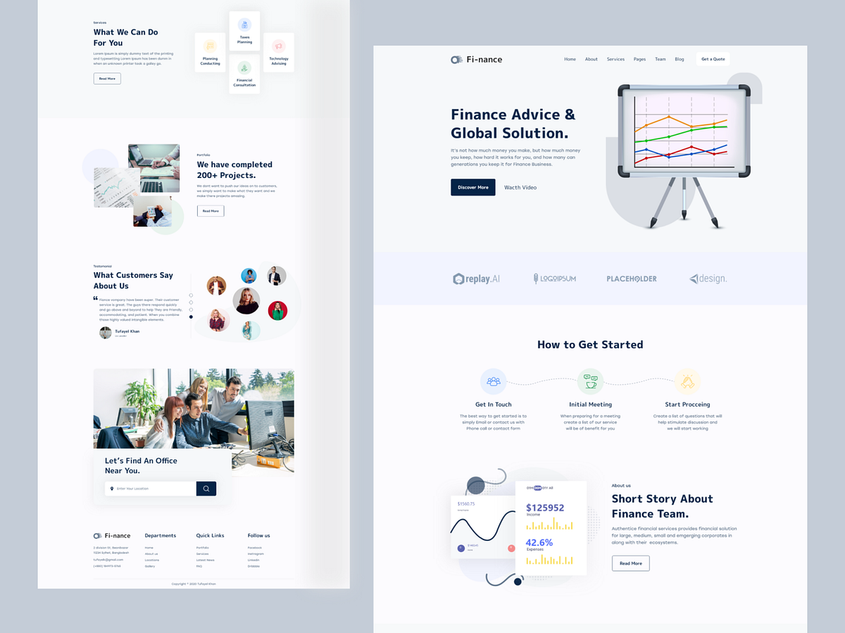 StanVision - SaaS Design Agency | Dribbble
