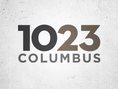 1023 Columbus Logo by Jared Fager on Dribbble