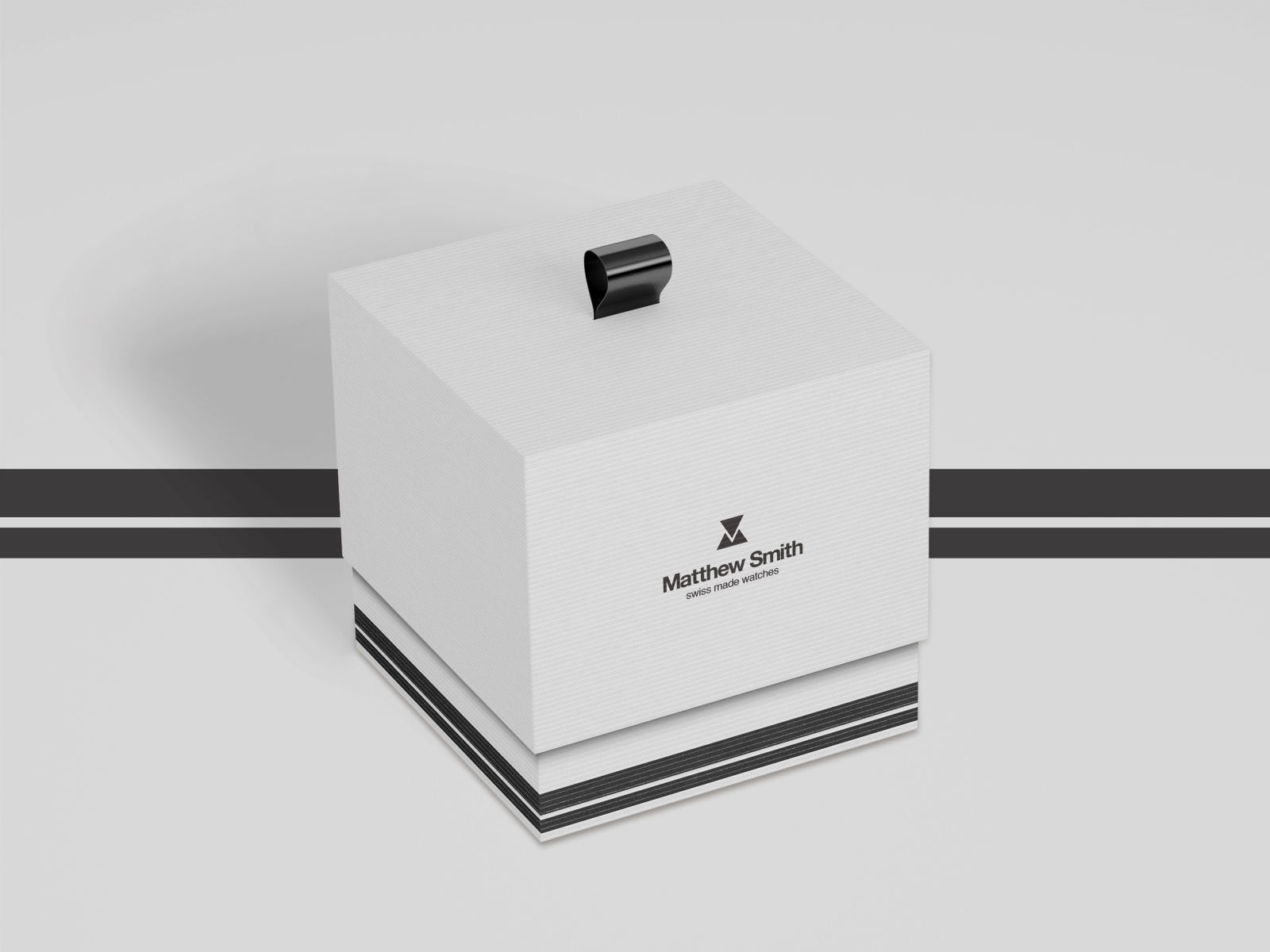 Watch packaging design by Martin Andonov on Dribbble