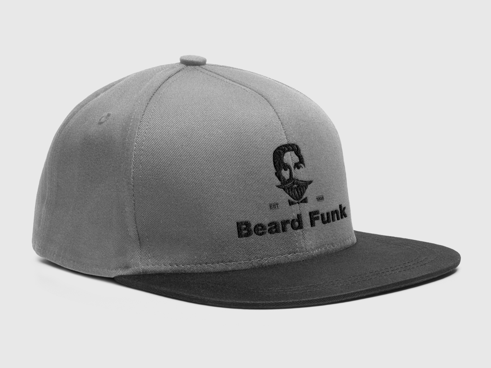 Logo and brand identity for beard products by Martin Andonov on Dribbble