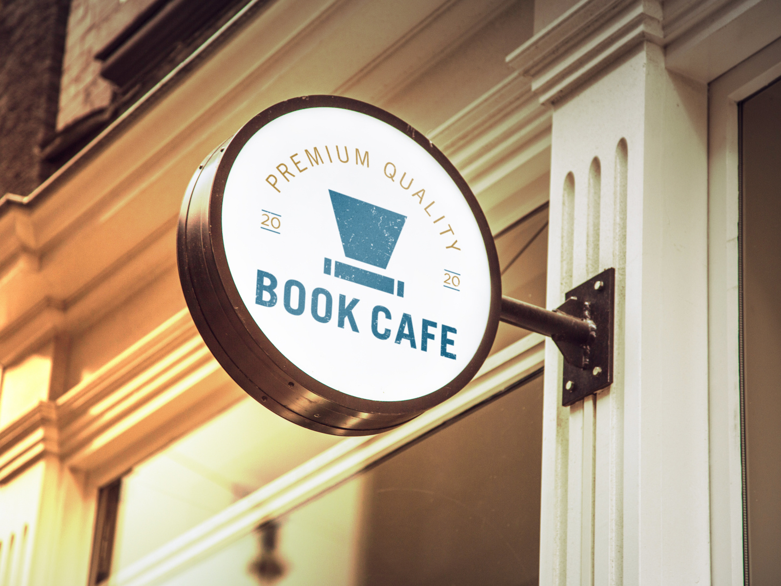 Branding and Packing design for Book Cafe by Martin Andonov on Dribbble