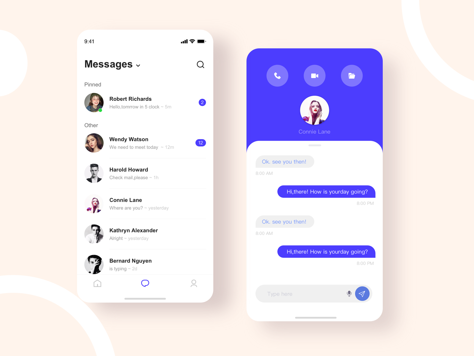 2 day by mumu199311 on Dribbble