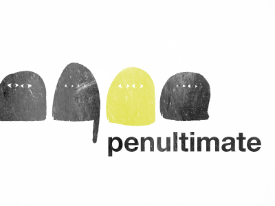 penultimate by Stephanie Haworth on Dribbble