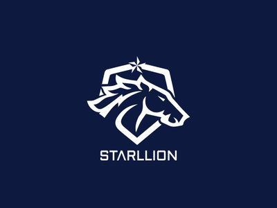Starllion - Sports Team Logo by viyyan on Dribbble