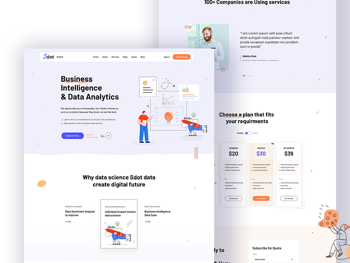 Browse thousands of Data Science images for design inspiration | Dribbble