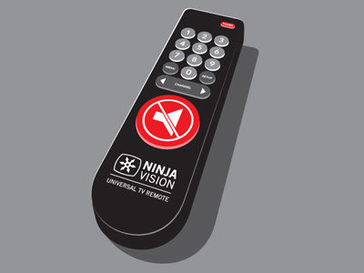 Ninja Vision by Glenn Jones on Dribbble
