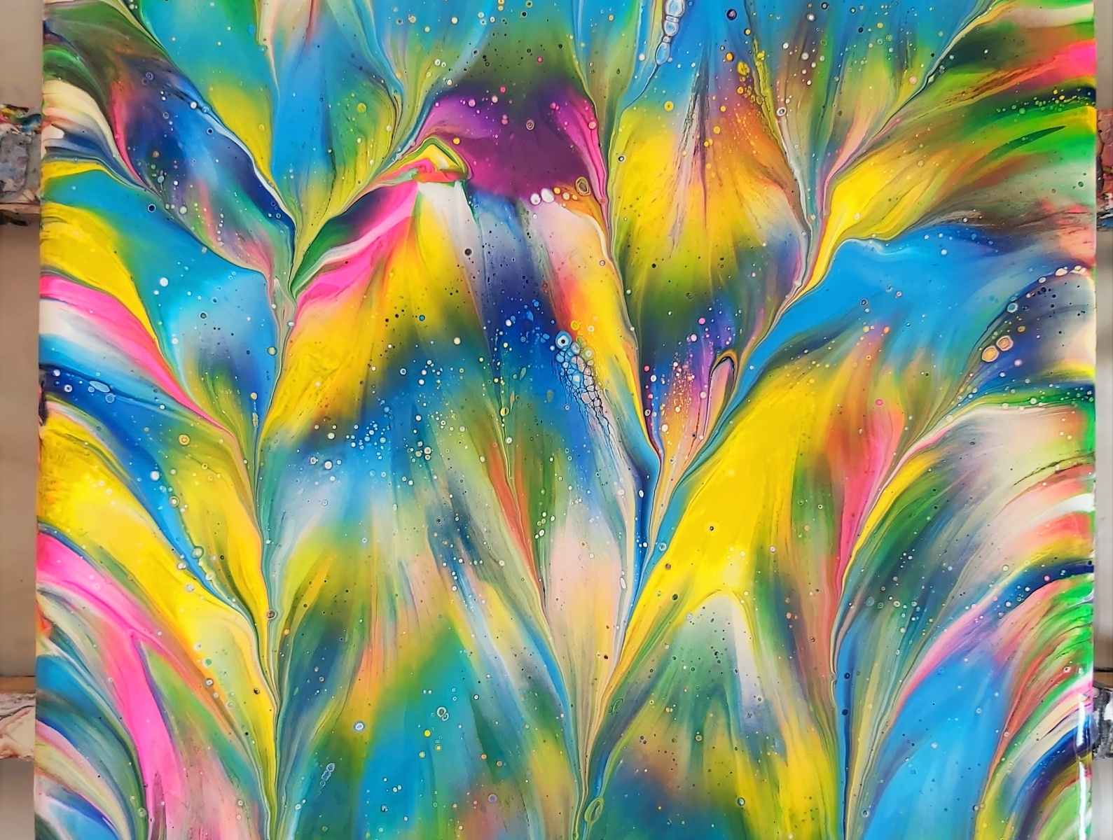 Dip technique by Erika Zupanc on Dribbble