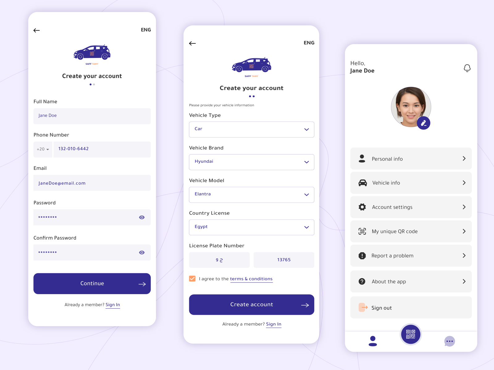 Saff Tany by Alaa Ismail on Dribbble