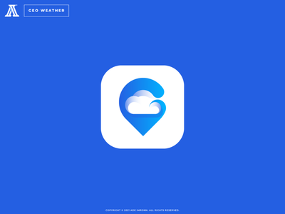 GEO WEATHER by Ade Imronn on Dribbble