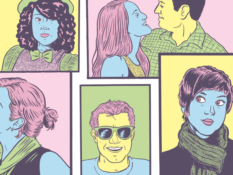 People by Jim Ward on Dribbble