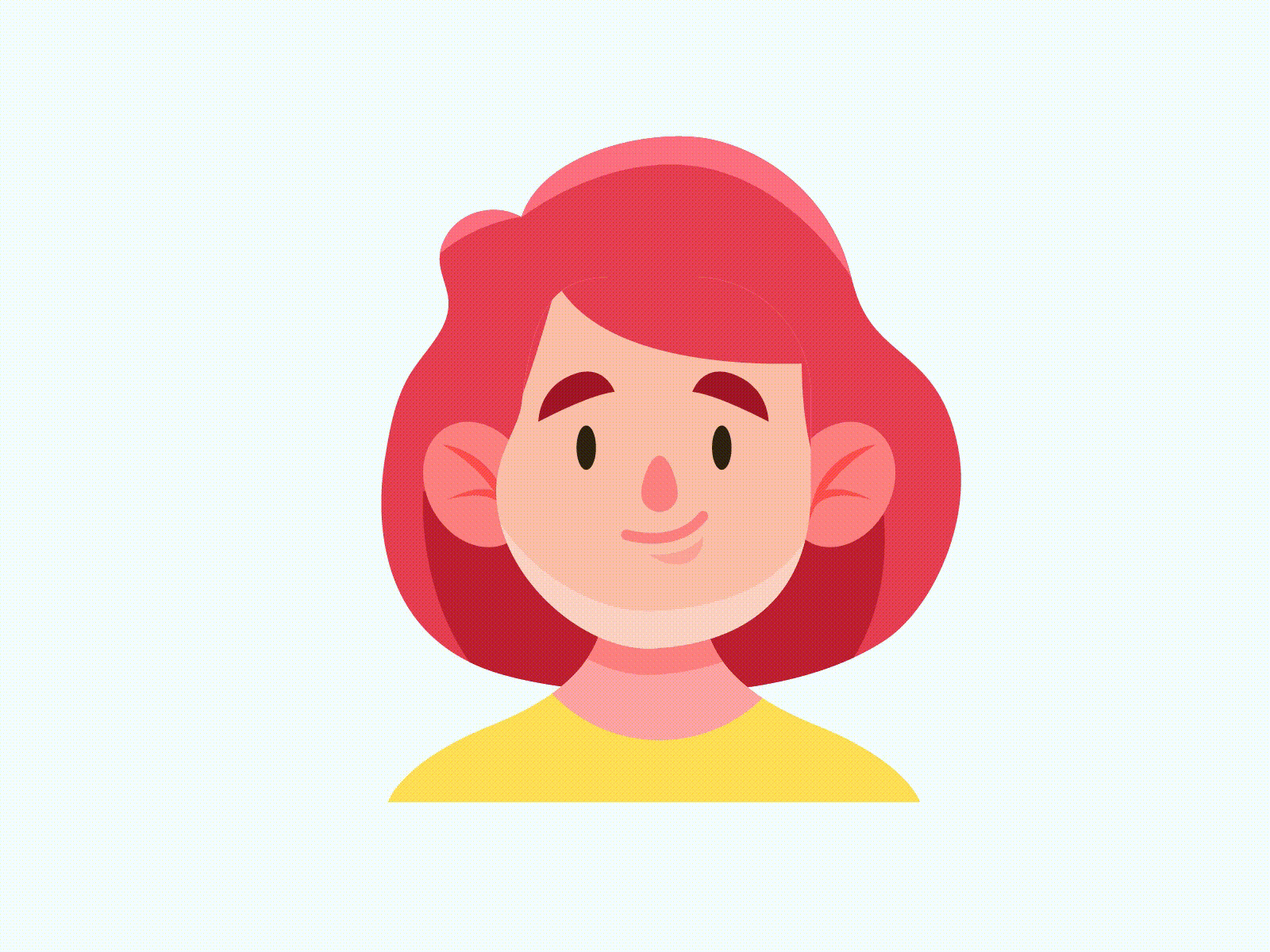 Face rig by Leul on Dribbble
