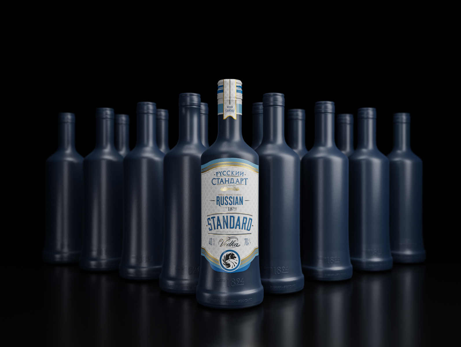 RS Vodka Concept by Dominic Sakalauskas on Dribbble
