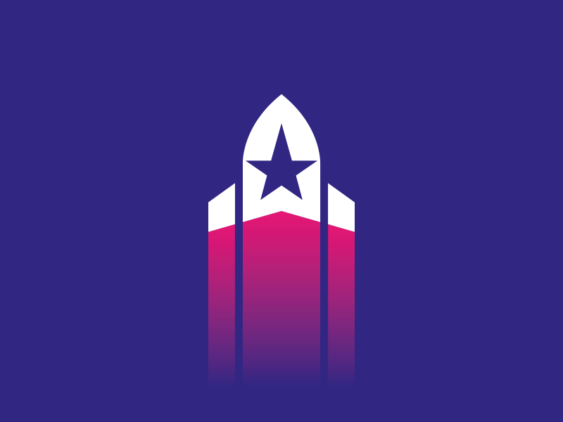 ROCKET STARS by Deos on Dribbble