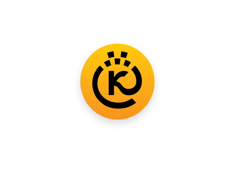 Logo Katyusha taxi by Deos on Dribbble
