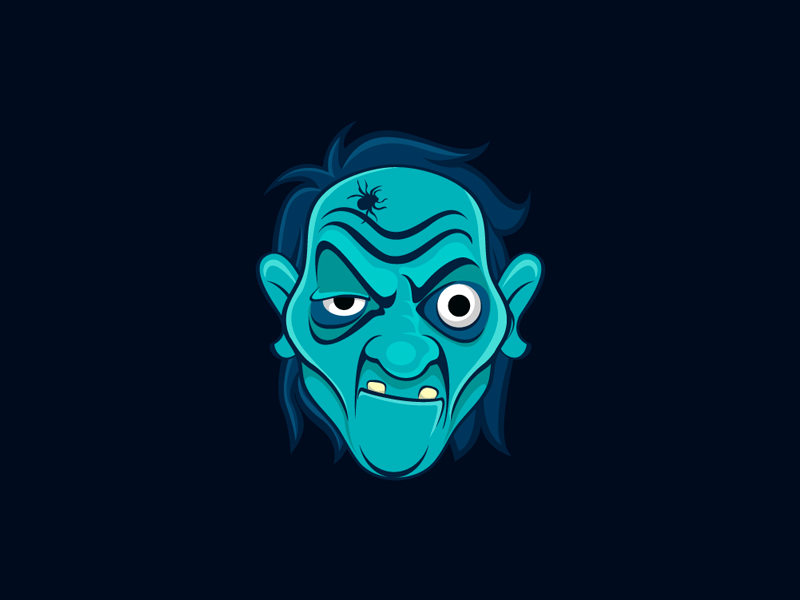Angry Man Avatar Illustration Design by Creative Stall on Dribbble