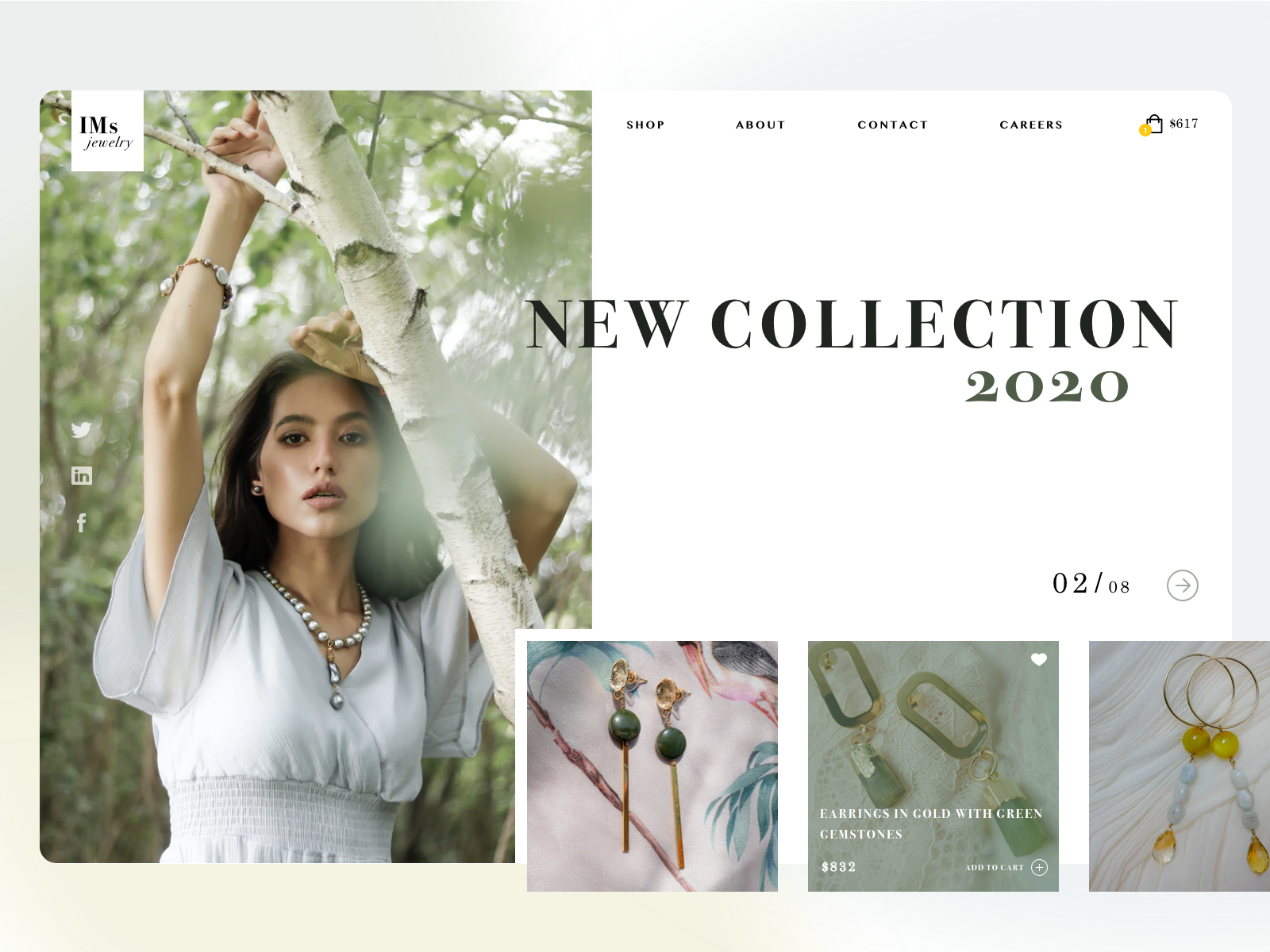 Jewelry by Lika Chernysheva for SPLIT Development, LLC on Dribbble