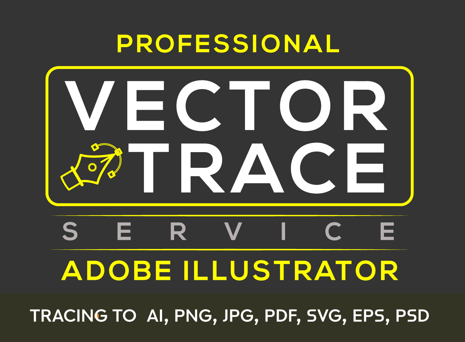 convert logo high resolution vector with transparent background by ...