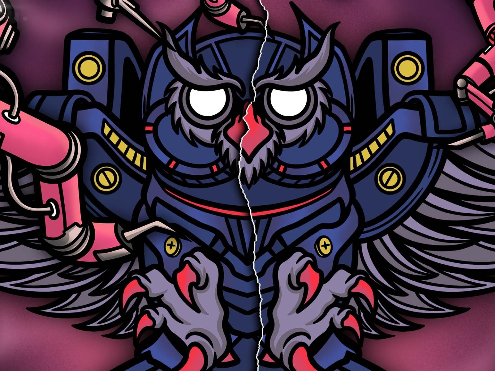 Bird Operation by Rhotacism Illustration I Freelance Illustrator on ...