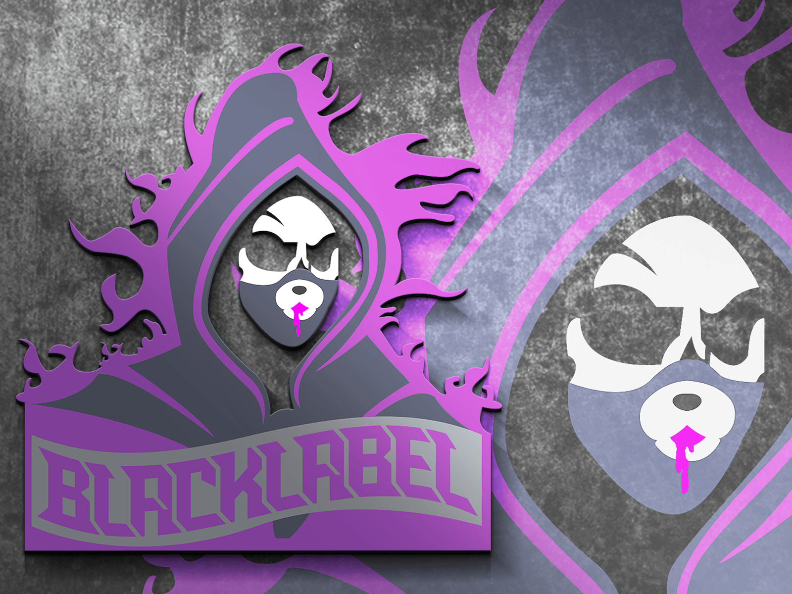 BLACKLABEL by ARBGREAT 3D LOGO DESIGN AND LOGO INTRO ANIMATION on Dribbble