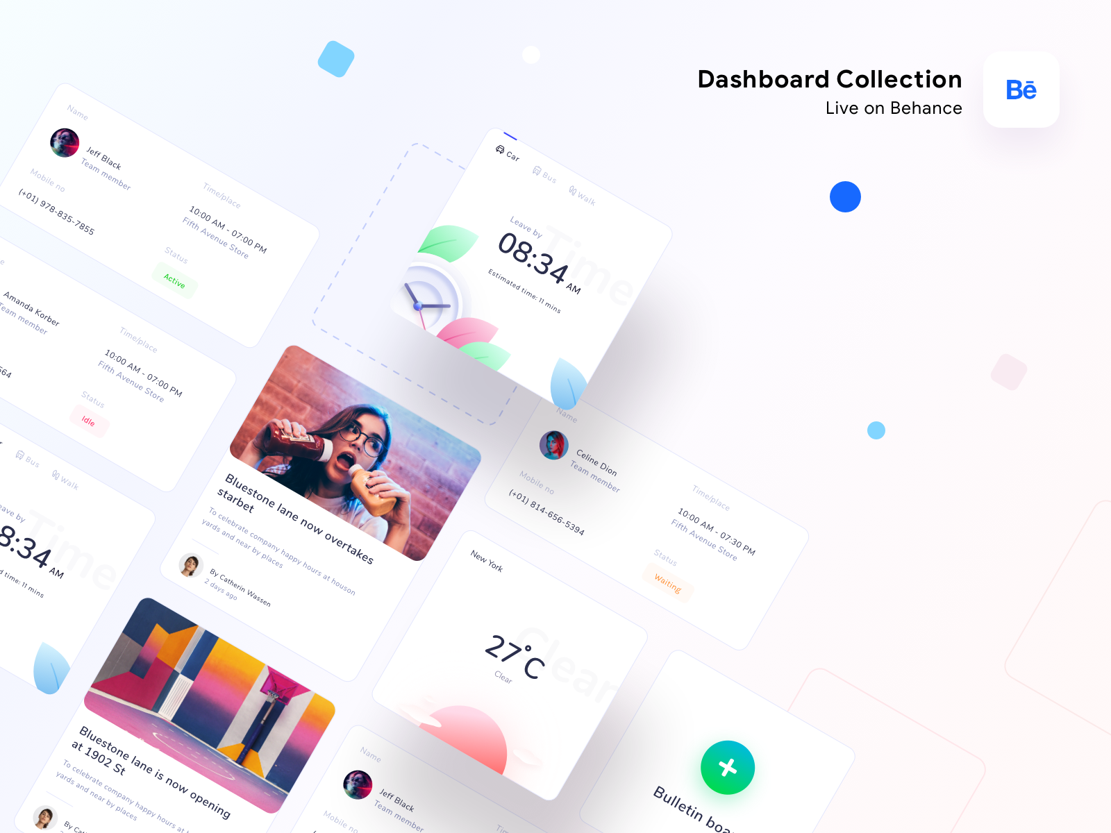 Dashboard collection on BEHANCE by Prakhar Neel Sharma on Dribbble