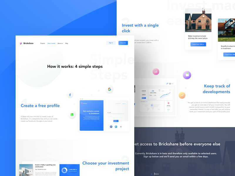 How It Works by Prakhar Neel Sharma on Dribbble