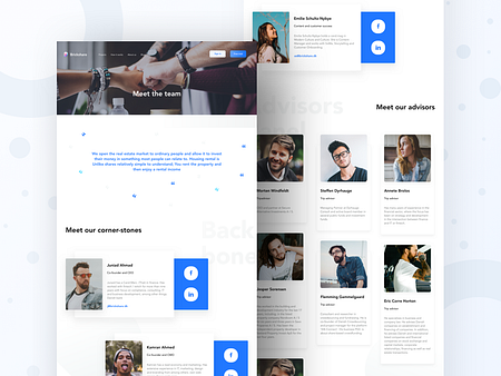 Browse thousands of Meet The Team images for design inspiration | Dribbble