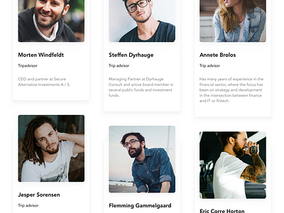 Meet the team by Prakhar Neel Sharma on Dribbble