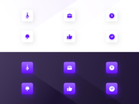 Intro screens for Concur app by Prakhar Neel Sharma - Dribbble