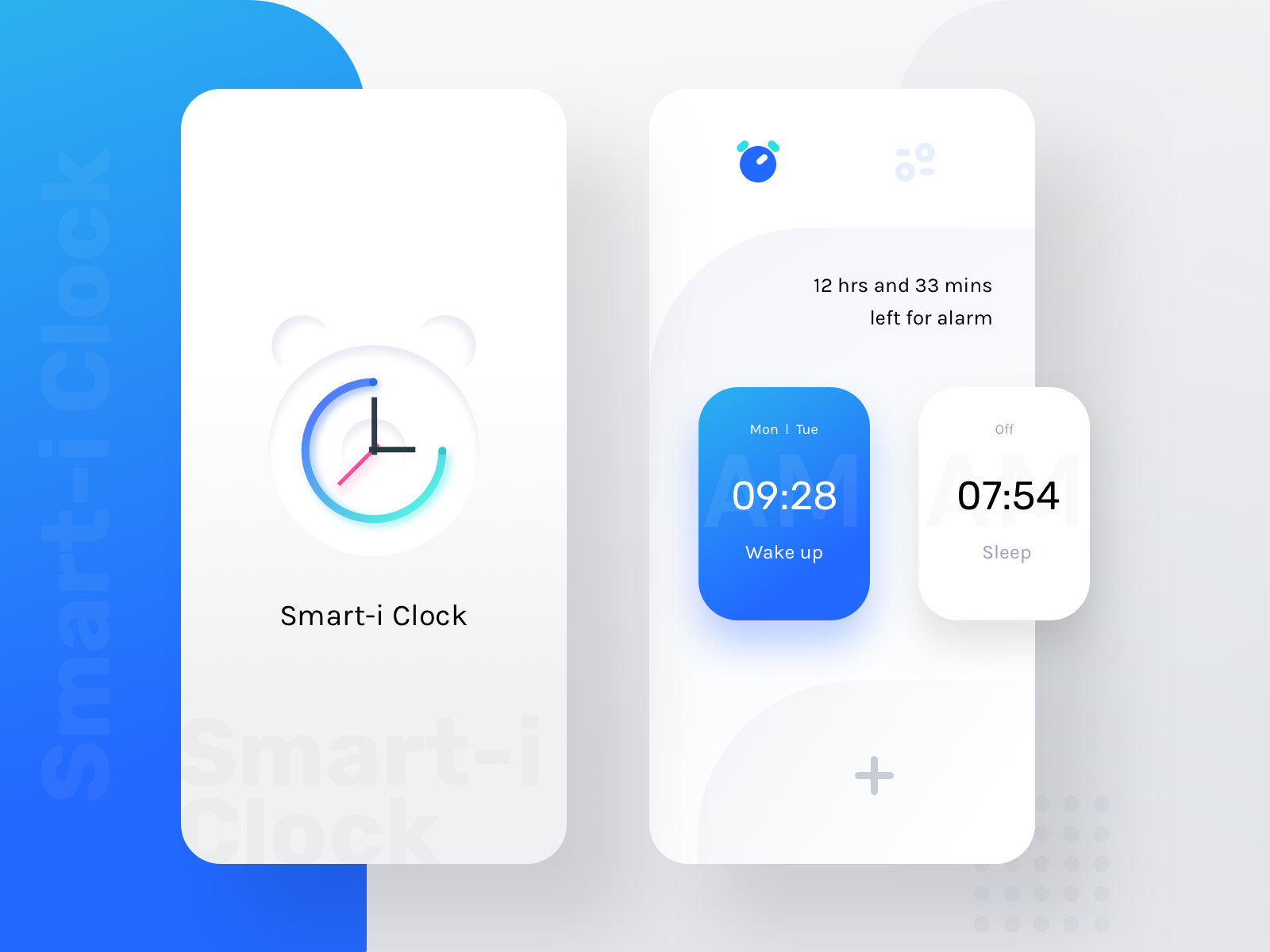 Smart-i Clock by Prakhar Neel Sharma on Dribbble
