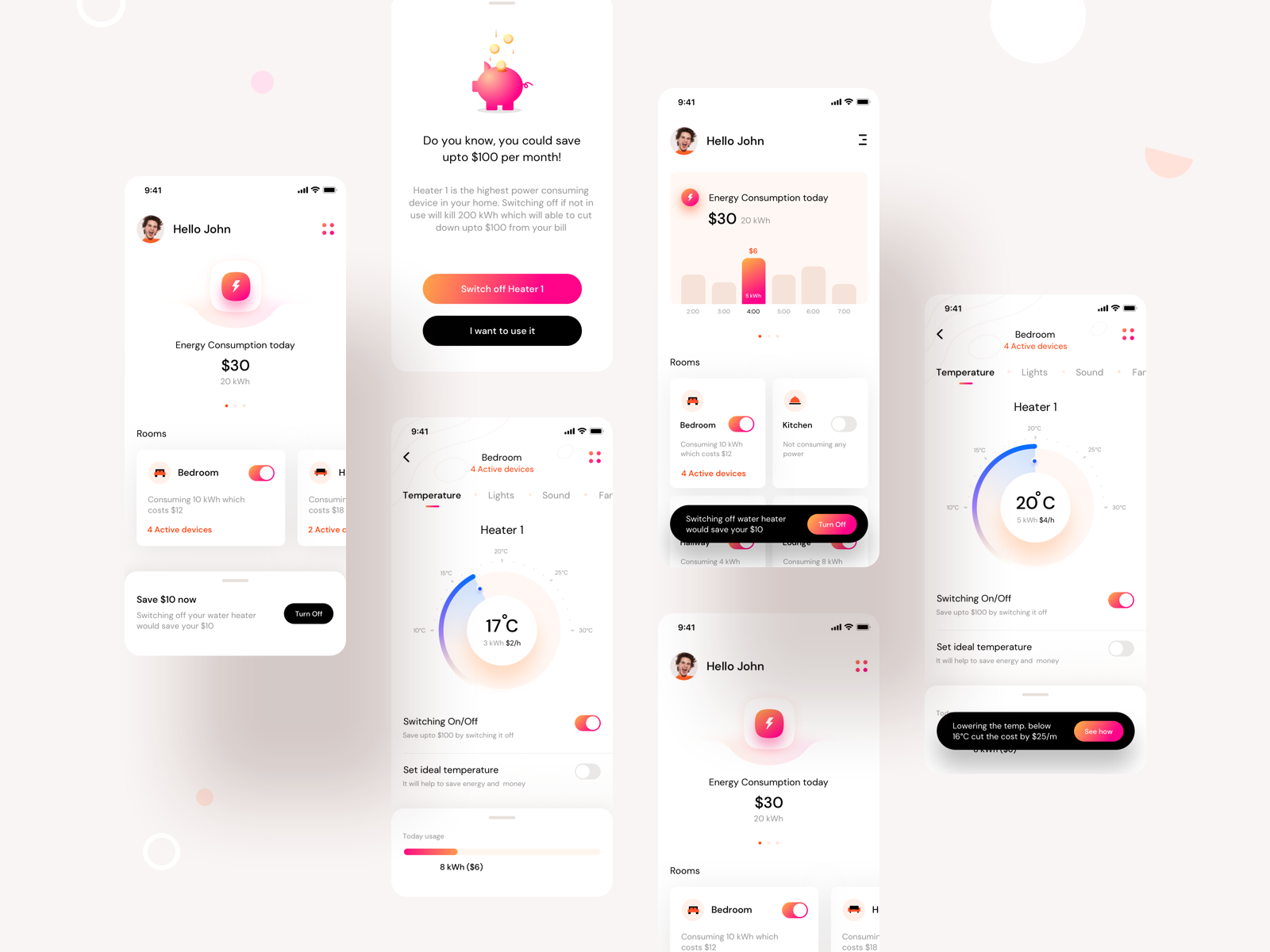 Notification/ Dashboard Design by Shaina Goldfein | Dribbble