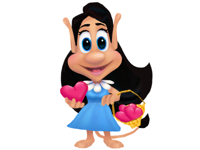 Hearts for the ladies by Anne-Karina M. on Dribbble