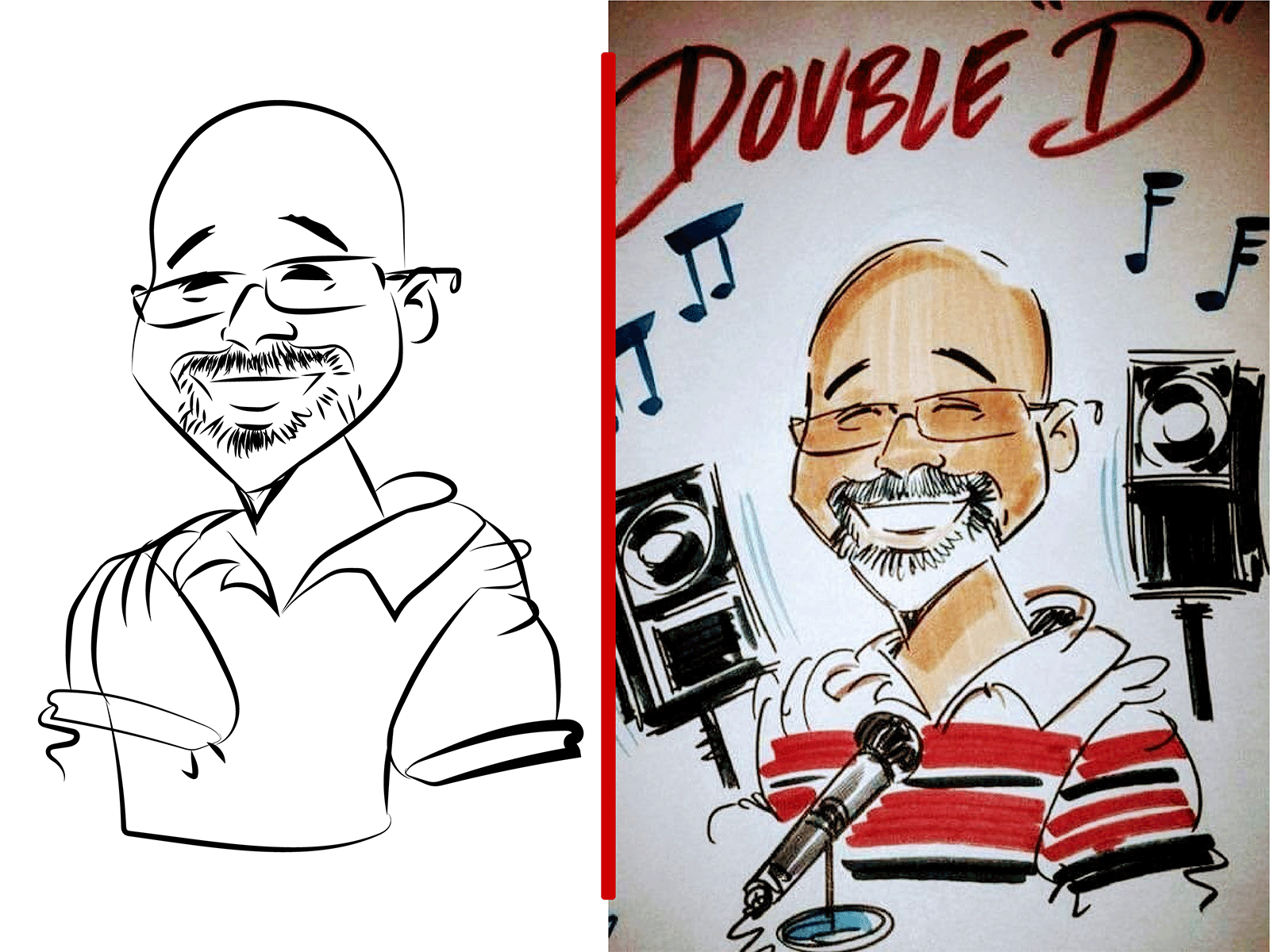 Double D Productions (GIF) by Hamza Khan on Dribbble