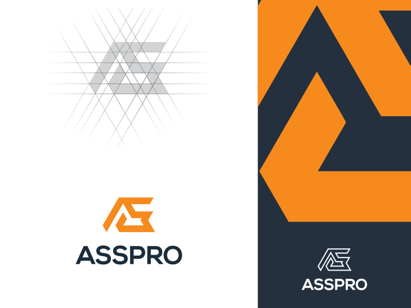 AS MONOGRAM LOGO CONCEPT by arttemis_design on Dribbble