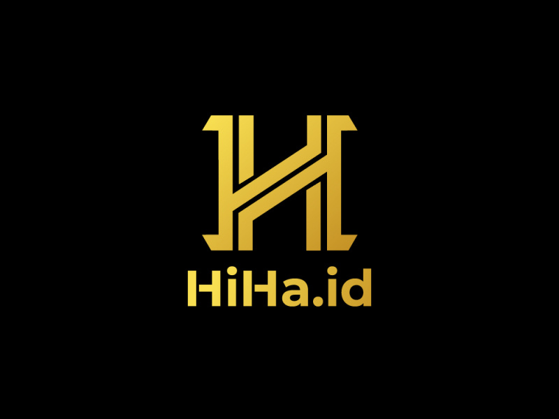 Logo HiHa.id by Yoin Design Studio on Dribbble