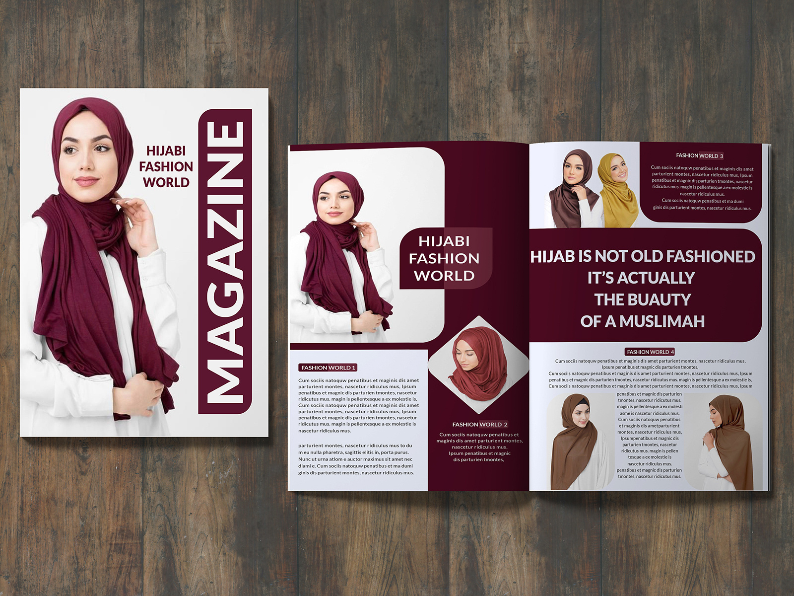 Magazine by Shuvo on Dribbble