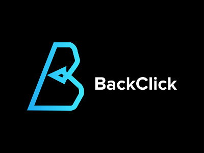 BackClick logo mark ( letter B + Arrow ) by Shihab | Logo designer on ...