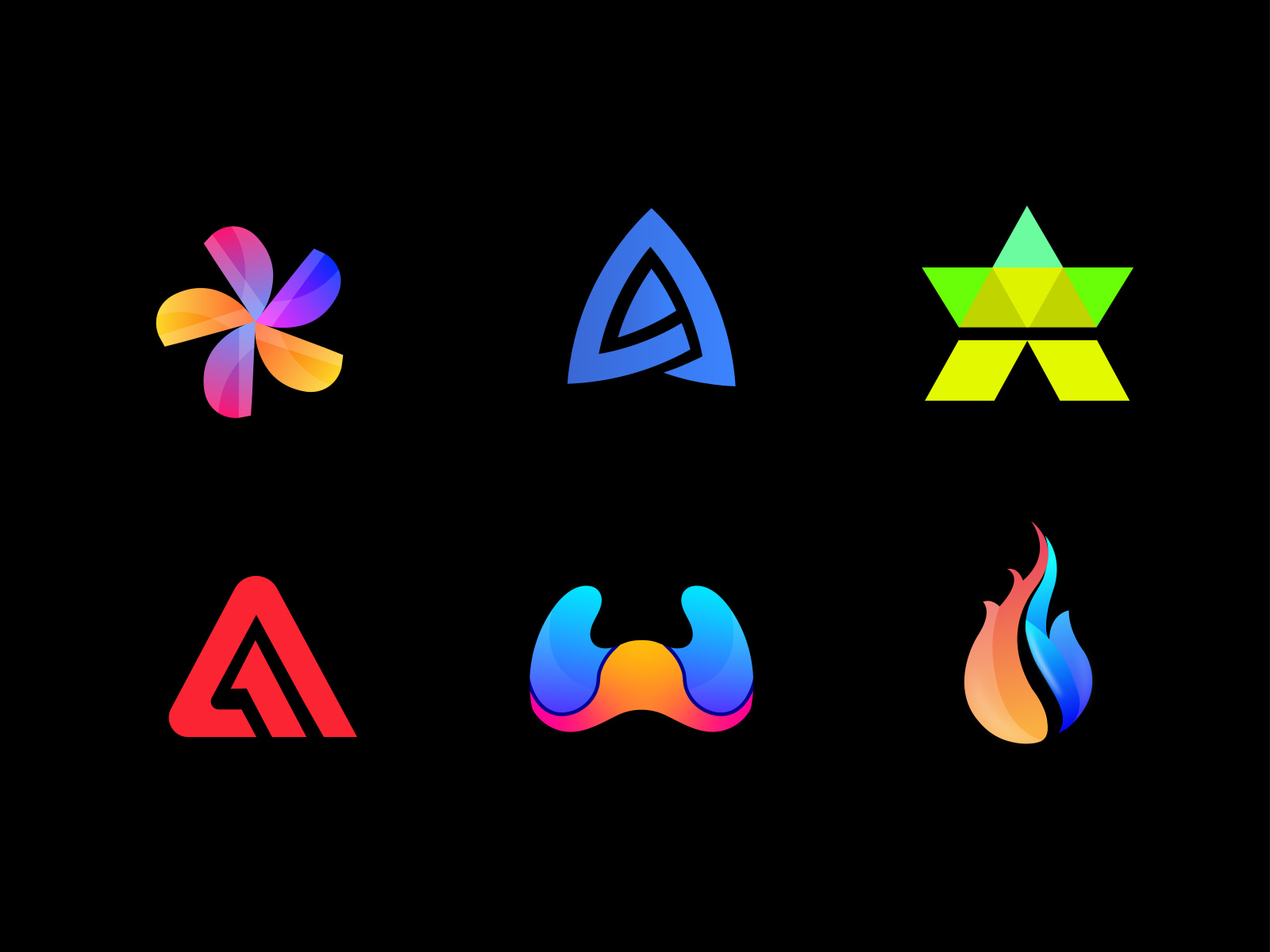 Modern Logo | Logo Collection | Logofolio-2021 | Logos by Shihab | Logo ...