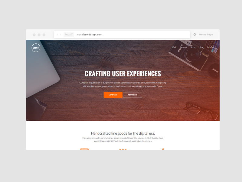 Mark Fasel Design Redesign 2017 By Mark Fasel On Dribbble