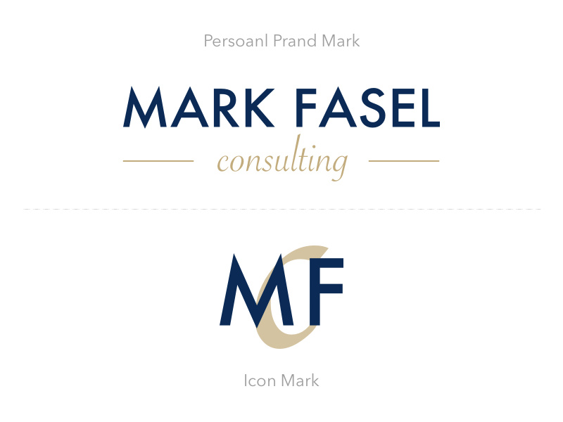 Branding for Mark Fasel Consulting by Mark Fasel on Dribbble