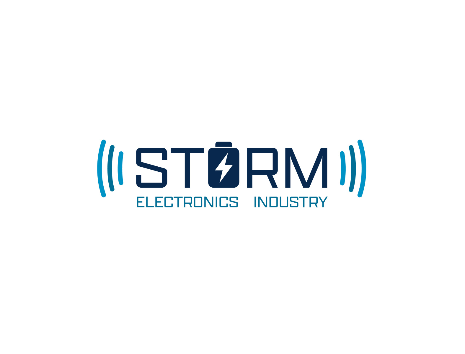Storm Electronics Industry by Alexander Pereza on Dribbble