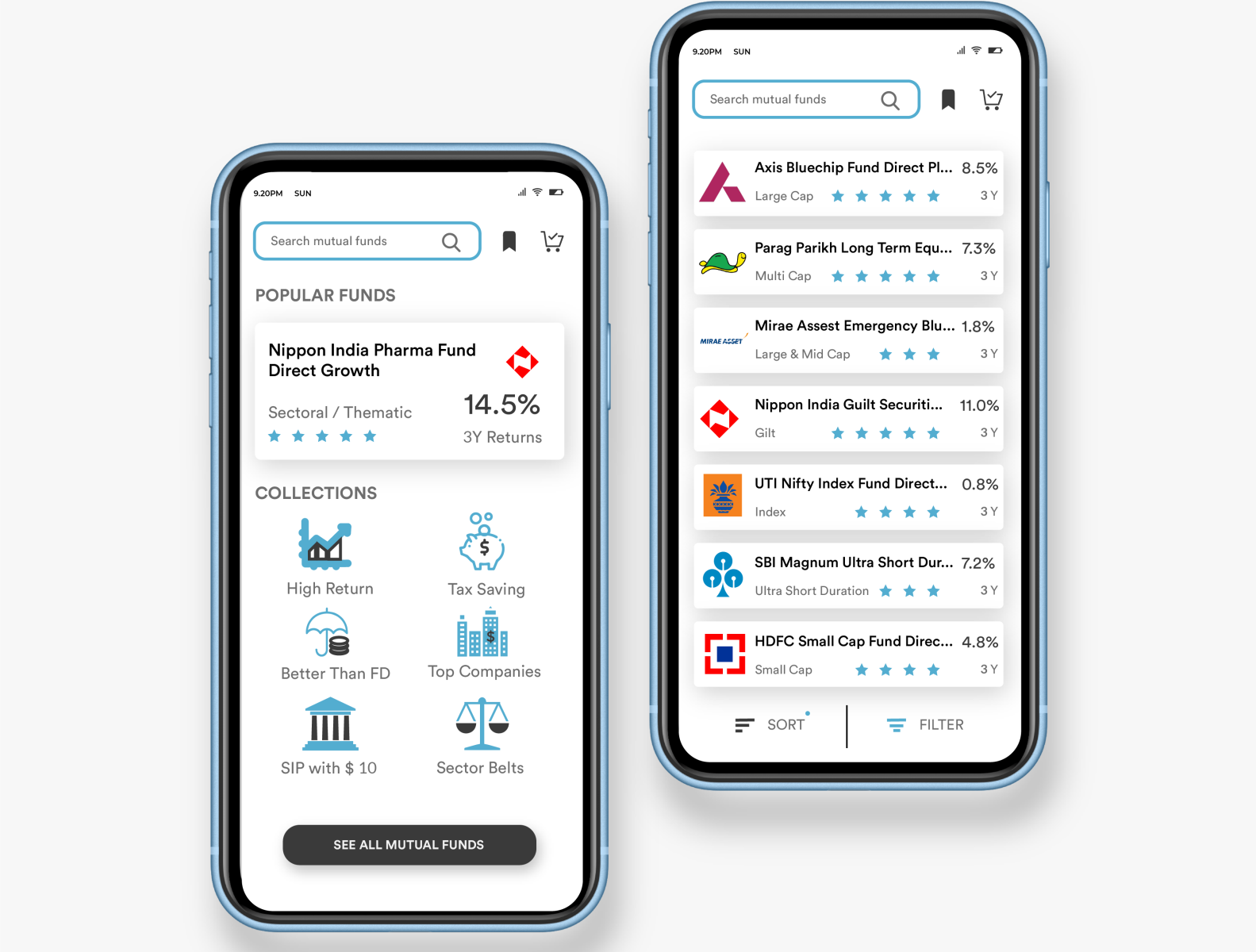 Mutual Fund App _ UI / UX Design by Nirmal Karthik on Dribbble Mutual Fund App _ UI / UX Design by Nirmal Karthik on Dribbble