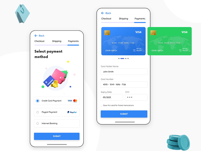 Payment UI designs, themes, templates and downloadable graphic elements ...