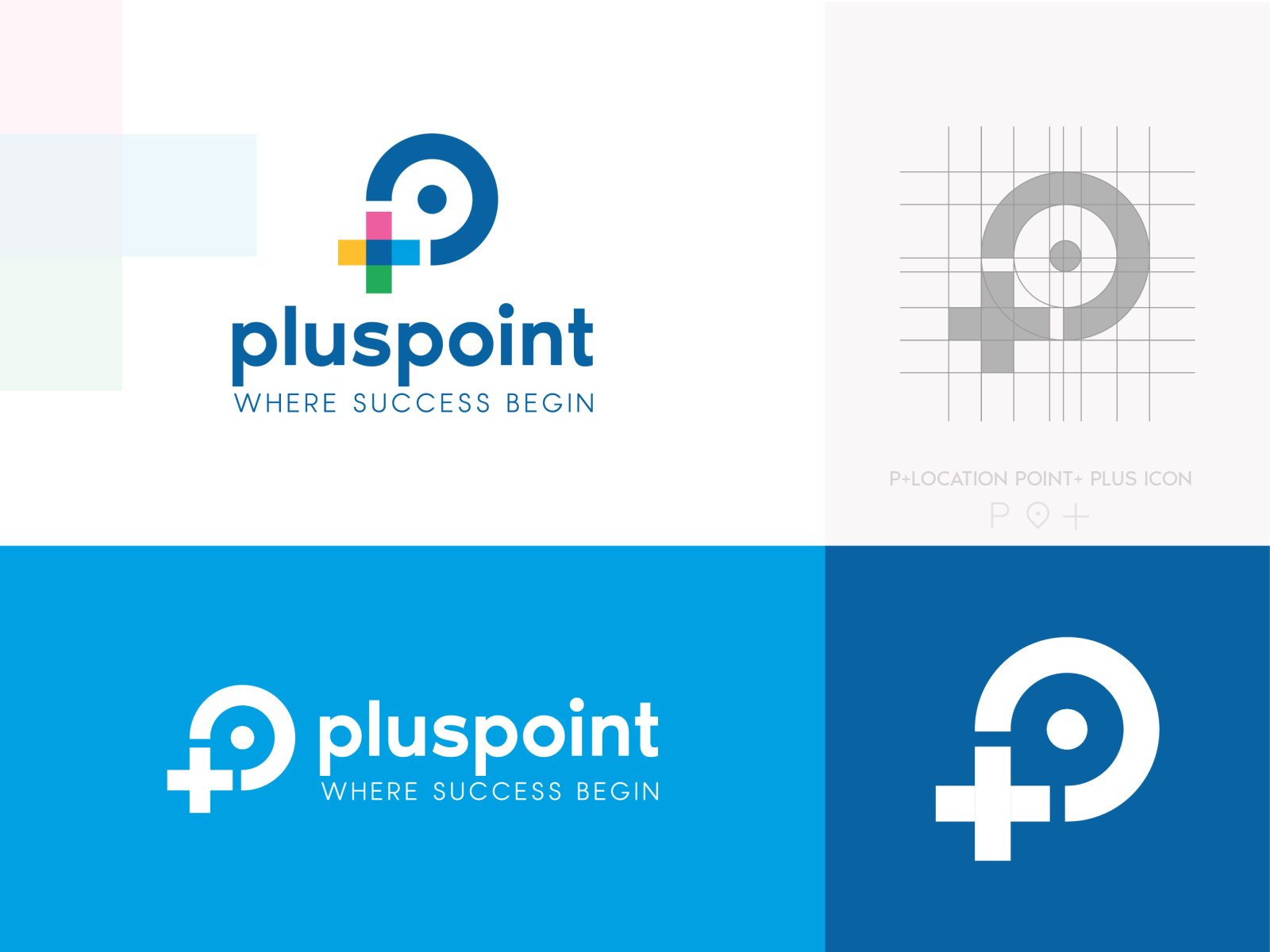 PlusPoint logo Design by Sobuj Hasan on Dribbble