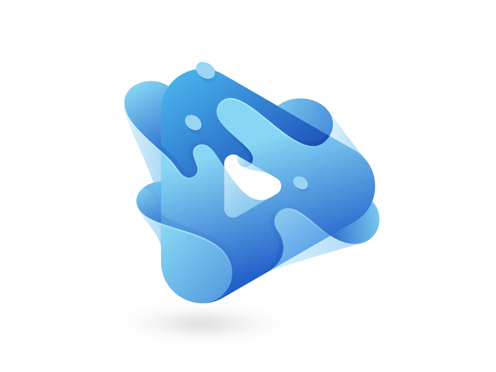 Player Icon with Water Splash by Sobuj Hasan on Dribbble