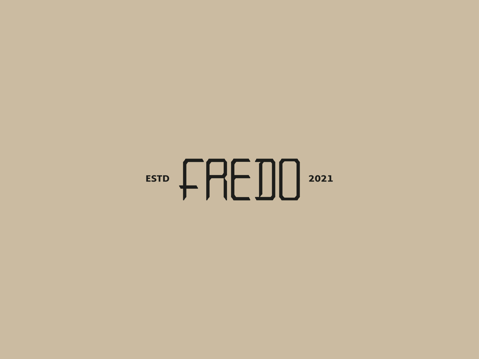FREDO by Arik Fraiter on Dribbble
