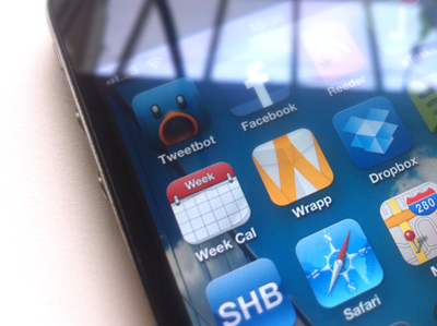 Wrapp iOS Icon by Max Rudberg on Dribbble