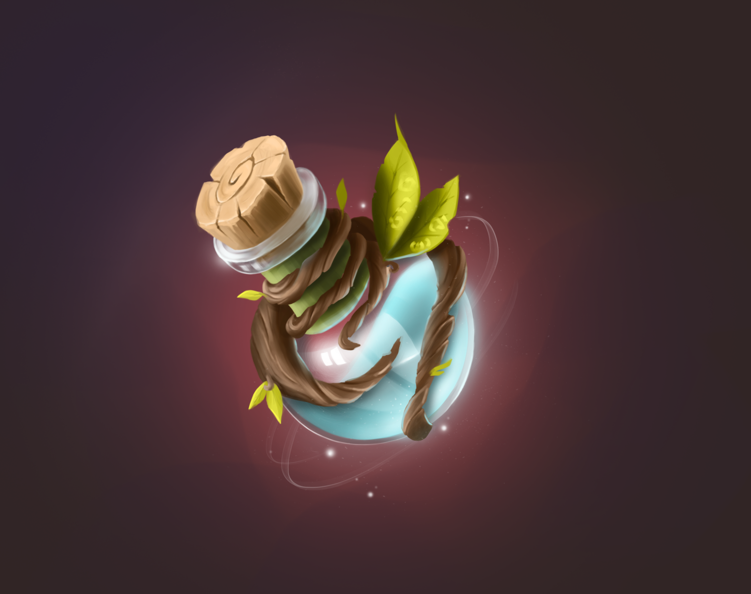 Magic water by Elena on Dribbble